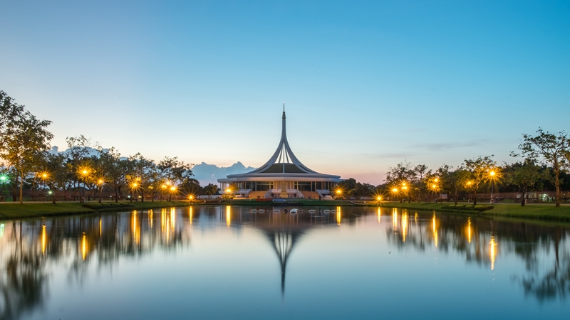 King Rama IX Park | The Park Nine Srinakarin